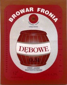 Drink Label: Debowe 12 (Browar Fronia Debowa Gora, PolandCol:PL-BEER-002761