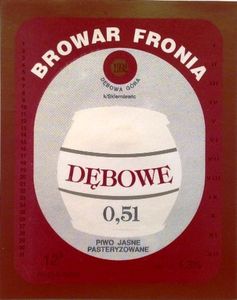 Drink Label: Debowe 12 (Browar Fronia Debowa Gora, PolandCol:PL-BEER-002762