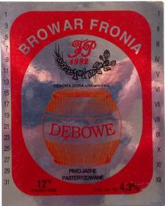 Drink Label: Debowe 12 (Browar Fronia Debowa Gora, PolandCol:PL-BEER-002765