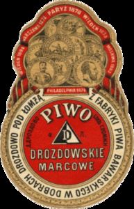 Drink Label: Marcowe piwo (Browar Drozdowo, PolandCol:PL-BEER-002840