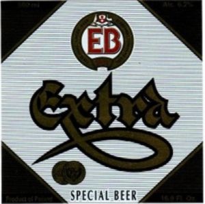 Drink Label: EB extra (Browar Elbląg, PolandCol:PL-BEER-002901