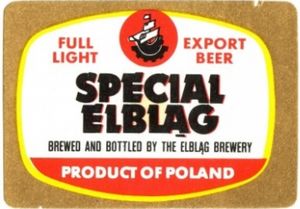 Drink Label: Special (Browar Elbląg, PolandCol:PL-BEER-002930