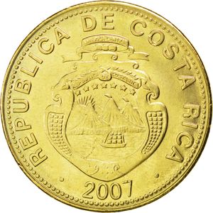 Moneda: 50 Colones (Magnetic) (Costa Rica(1950~Today - Banco Central de ...