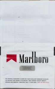 Cigarette Pack: Marlboro Original (GreeceCol:GR-TO-0026