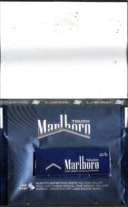 Cigarette Pack: Marlboro Touch (Greece(Marlboro Touch) Col:GR-TO-0031