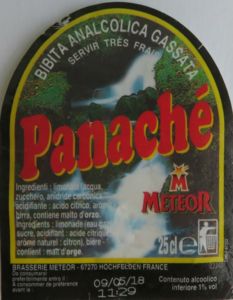 Drink Label: Meteor (Brasserie Meteor, FranceCol:FR-BEER-000091