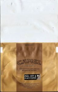 Cigarette Pack: Camel Essential (GreeceCol:GR-TO-0033