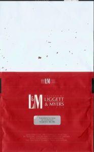 Cigarette Pack: L&M Red Label (Greece(L&M Red Label) Col:GR-TO-0037