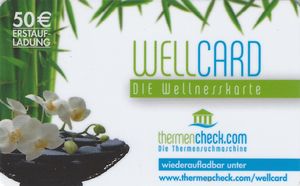 Geschenkkarte: Wellcard (Wellcard, Österreich) (Wellcard) Col:AT-Wellc ...