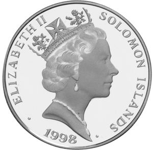 Coin: 10 Dollars (Diana Princess of Walles) (Solomon Islands(Numismatic ...