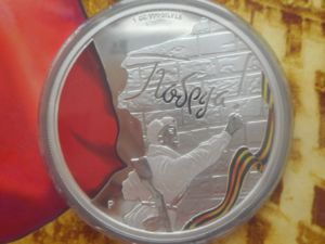 Coin: 1 Dollar (World War II Victory) (Tuvalu(1976~Today - Numismatic ...