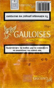 Cigarette Pack: Gauloises Fine Cut (GreeceCol:GR-TO-0051
