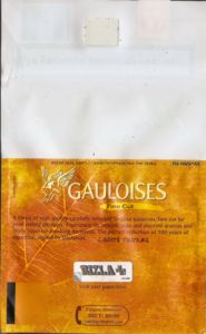 Cigarette Pack: Gauloises Fine Cut (GreeceCol:GR-TO-0051