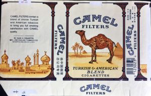 Cigarette Pack: Camel (China, People's RepublicCol:CN-CT-1209