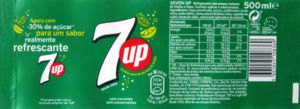 Drink Label: 7 Up (Sumol+Compal, PortugalCol:PT-SODA-000050