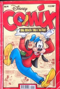 Comic: Comix No.14 (Italy(Walt Disney - Comix (WX)) Col:IT-WX-14