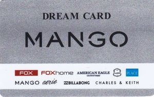 Gift Card: Dream Card (Dream Card, Israel(Friendship) Col:ISR-Dream-0562