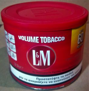 Cigarette Pack: L&M Red (GreeceCol:GR-TO-0141