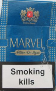 Cigarette Pack: Marvel Filter Deluxe (United Kingdom of Great Britain ...