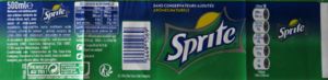 Drink Label: Sprite (Coca-Cola Entreprise, FranceCol:FR-SODA-000008