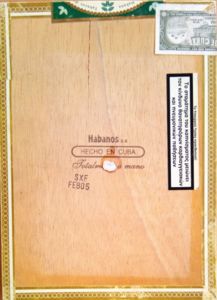 Cigarette Pack: Cuaba (GreeceCol:GR-CG-0021