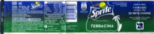 Drink Label: Sprite (Coca-Cola HBC Italia S.R.L., ItalyCol:IT-SODA-000011