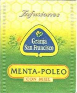 Tea Bag: Menta-Poleo con Miel (Granja San Francisco, Spain) (Infusiones ...