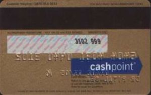 Bank Card: Lloyds TSB - GOLD (Lloyds TSB, United Kingdom of Great ...