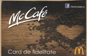 Functional Card: McCafe Card de fidelitate (Restaurants and Cafes ...
