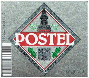 Drink Label: Postel Abdijbier (Brouwerij Affligem / De Smedt (Heineken ...
