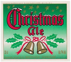 Drink Label: Christmas Ale (Brouwerij Affligem / De Smedt (Heineken ...