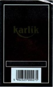 Drink Label: Karlik (Zakłady Piwowarskie Głubczyce, PolandCol:PL-BEER ...