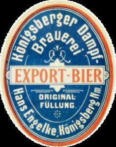 Drink Label: Export-Bier (Browar Chojna /closed/, PolandCol:PL-BEER-003103