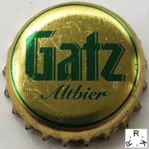 Bottle Cap: Gatz Altbier (Gatz Brauerei (Carlsberg), Germany, Federal ...