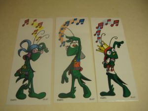 Meal Toy: Stickers (Kinder Surprise, Europe(Kinder - Pop Star Grillys ...