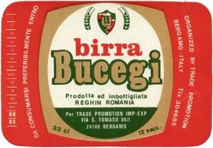 Drink Label: Bucegi (Bere Reghin, RomaniaCol:RO-BEER-000314