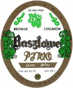 Drink Label: Basztowe (Browar Chojnow, PolandCol:PL-BEER-003185