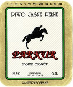 Drink Label: Parkur (Browar Chojnow, PolandCol:PL-BEER-003232