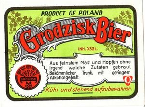 Drink Label: Grodzisk Bier (Browar w Grodzisku Wielkopolskim, PolandCol ...