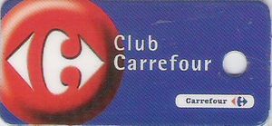 Functional Card: Carrefour Club (Shops - Supermarkets, Greece(Carrefour ...