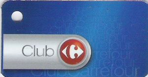 Functional Card: Carrefour Club (Shops - Supermarkets, Greece(Carrefour ...