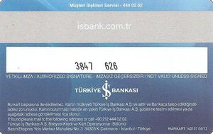 Bank Card: BanKamatik (Türkiye İş Bankası, Türkiye (Turkey)Col:TR-MS ...