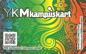 Functional Card: YKM-Kampüskart (Shops - Fashion, Clothing, Shoes ...