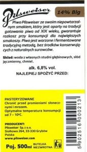 Drink Label: Lach (Browar Pilsweizer Grybow, PolandCol:PL-BEER-003350