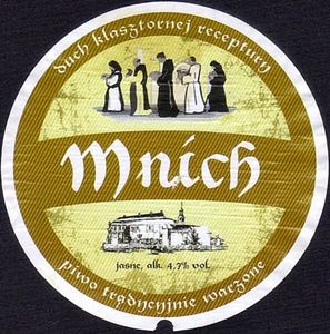 Drink Label: Mnich (Browar Pilsweizer Grybow, PolandCol:PL-BEER-003358