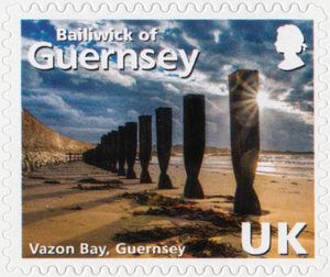 Stamp: Vazon Bay, Guernsey (Guernsey(Love the Bailiwick) Mi:GG 1490,Sn ...