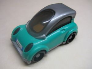 Meal Toy: Green car with silver roof (Kinder Surprise, Europe(Kinder ...