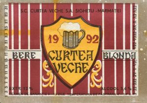 Drink Label: Curtea Veche (S.C. Curtea Veche S.A., RomaniaCol:RO-BEER ...
