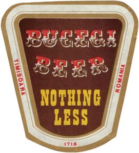 Drink Label: Bucegi Beer (Fabrica de bere Timișoreana, RomaniaCol:RO ...