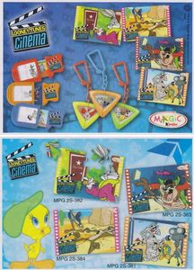 Brindes Infantis: Puzzle Road Runner (Surpresa do Kinder Ovo, Europa ...